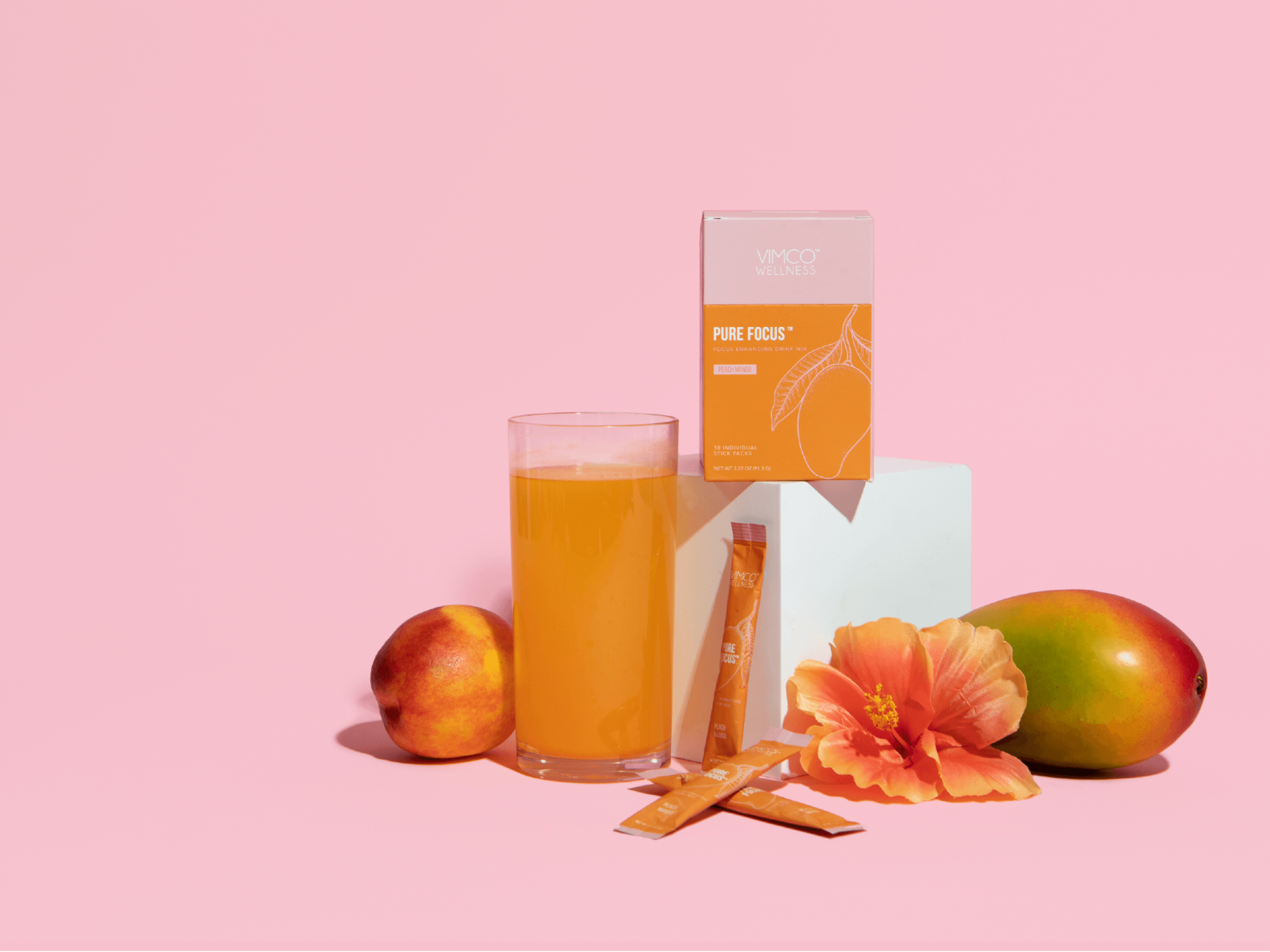 Vimco Wellness - Drink Mix Packaging by Rita Saaidi on Dribbble