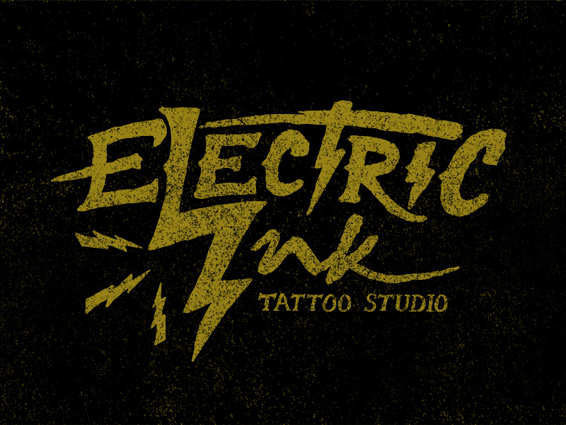 Electric Ink by Casey Booth on Dribbble