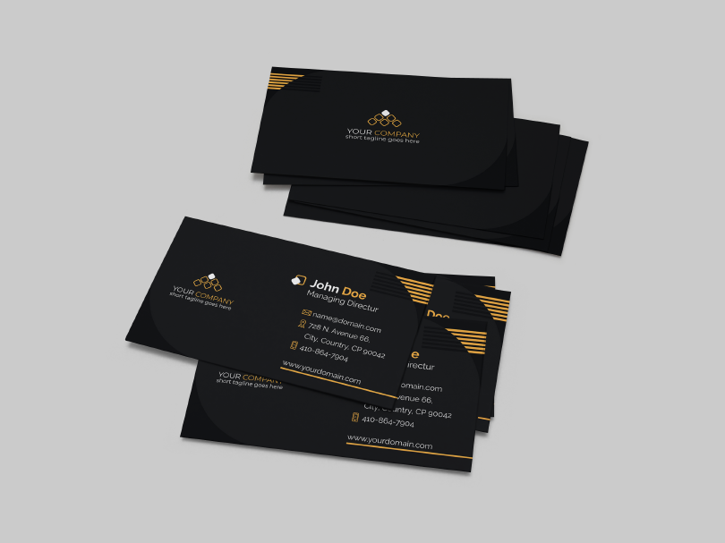 Simple Professional Business Card 01 by A Hendry Mulyana on Dribbble