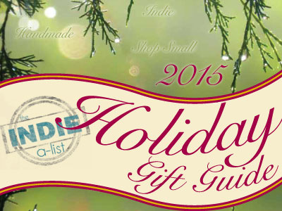 A-List Gift Guide Cover by Tessa Sainz on Dribbble