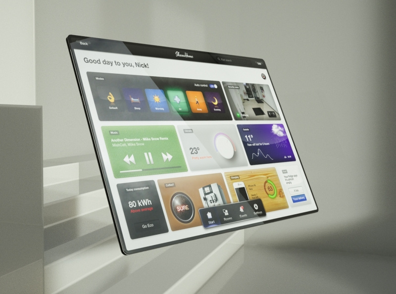 Floating Skeuo by Nick Qurle on Dribbble