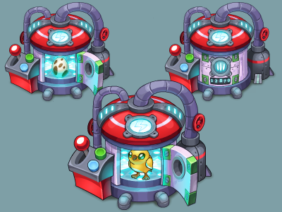 Time machine by AnnaSalixArt | Pykodelbi on Dribbble