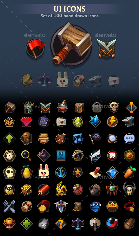 Dribbble - gui_icons.jpg by Graphic Assets