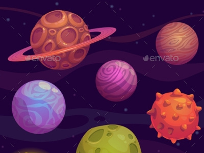 Best Animated Planets
