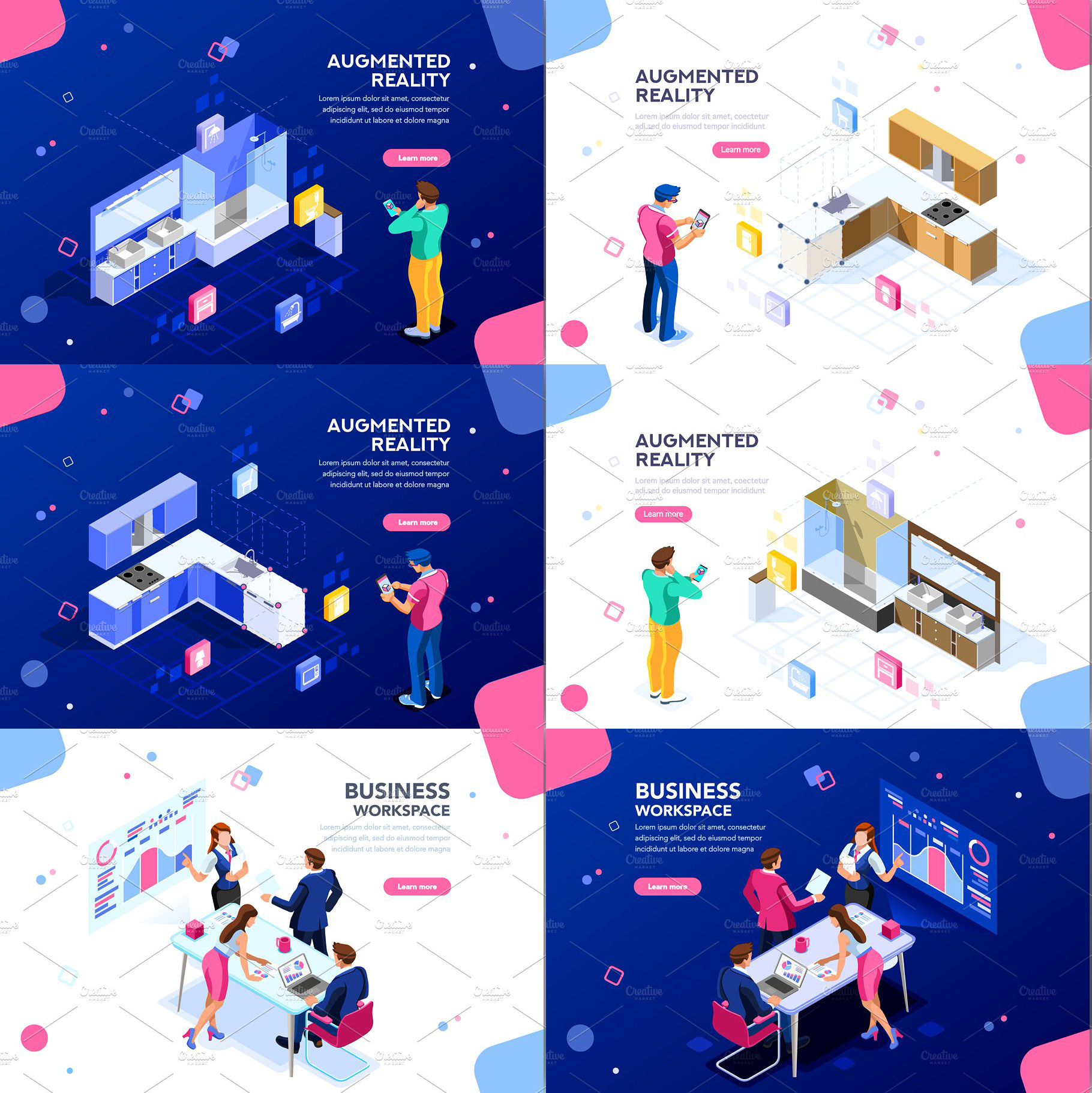 Dribbble - presentation01.jpg by Graphic Assets