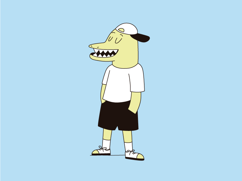 Croco by Esmile Studio on Dribbble