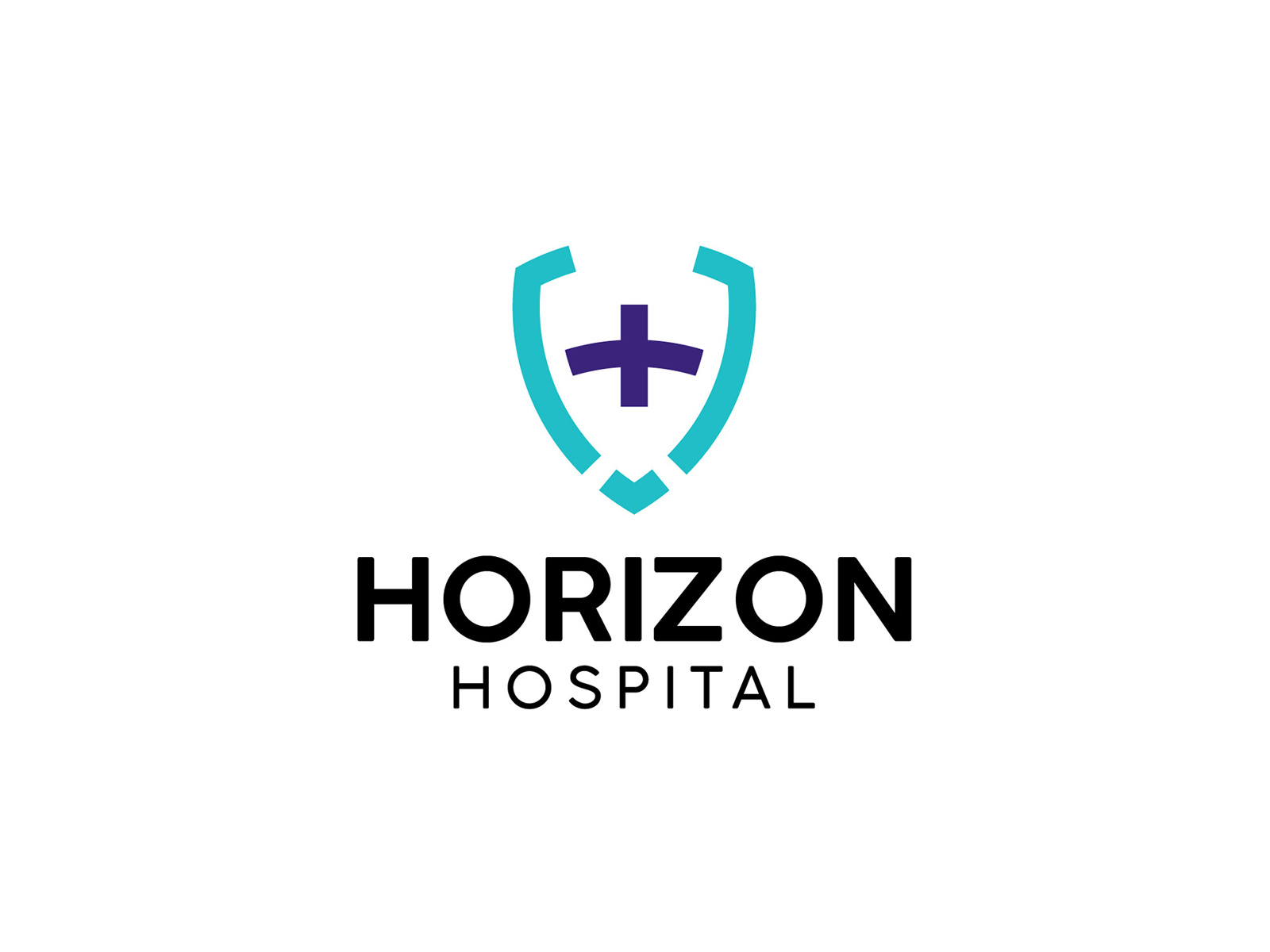 Horizon Hospital Logo by moodsofalam on Dribbble
