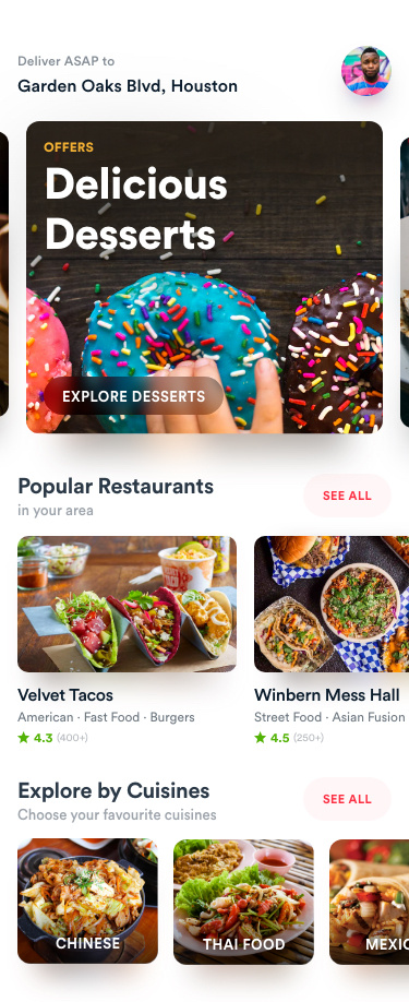 Dribbble - delivery_address.jpg by Anmol Arora