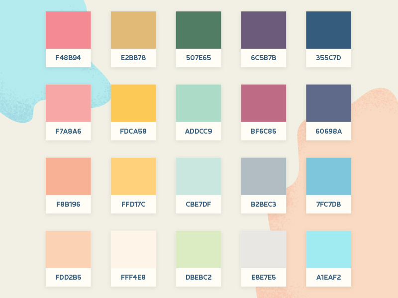 Colors Palette By Vincenzo Insinna On Dribbble colors-palette-by-vincenzo-insinna-on-dribbble