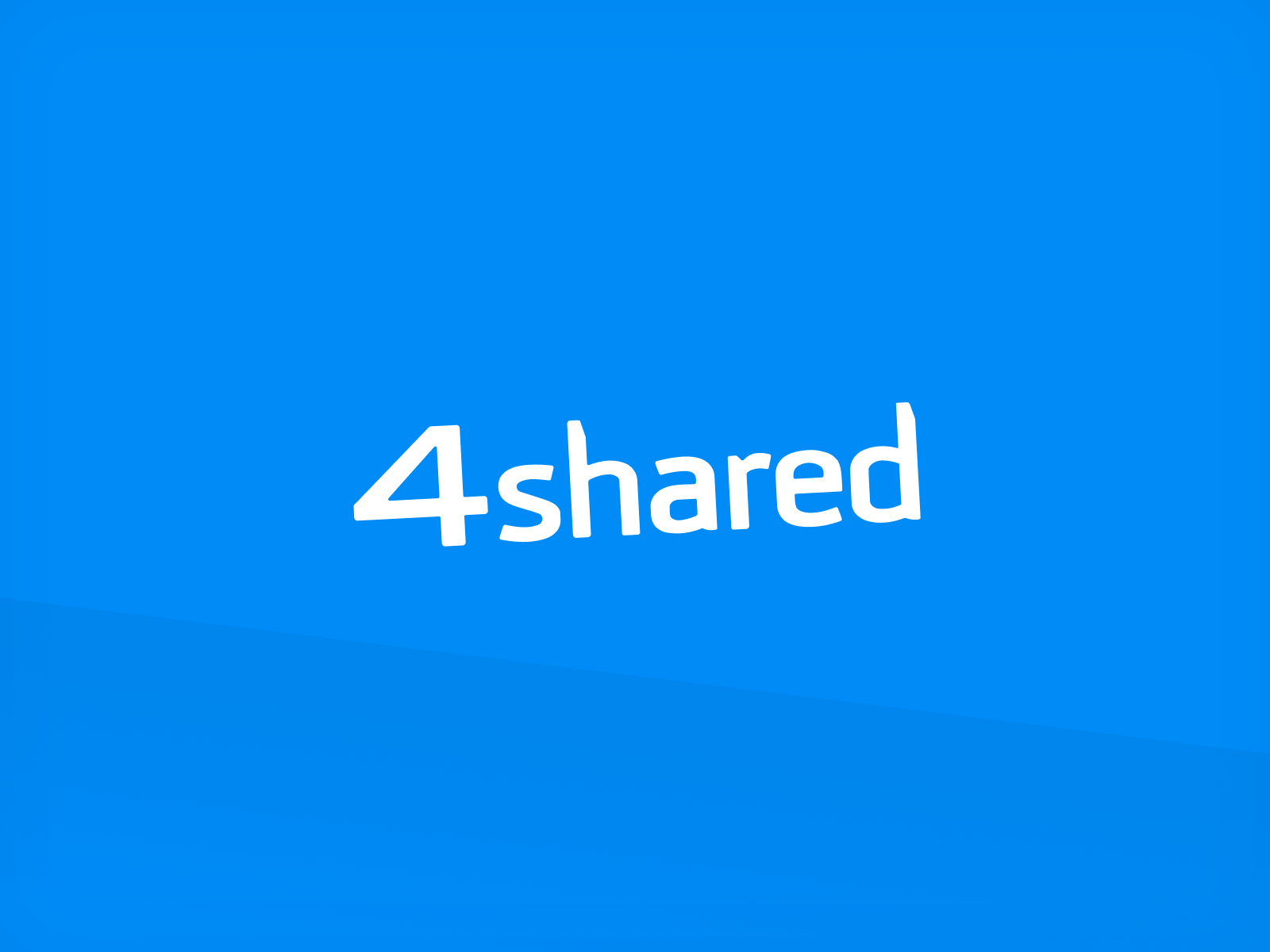 4shared by Sasha Koval on Dribbble
