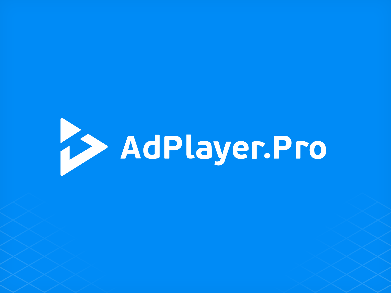 AdPlayer.Pro by Sasha Koval on Dribbble