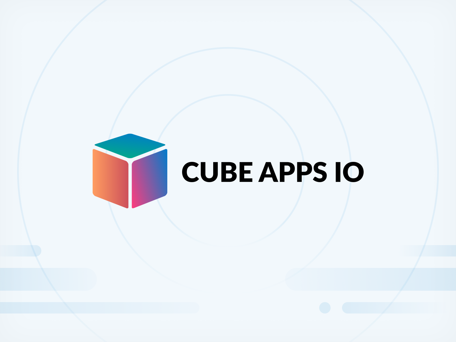 Cube Apps IO Logo by Sasha Koval on Dribbble