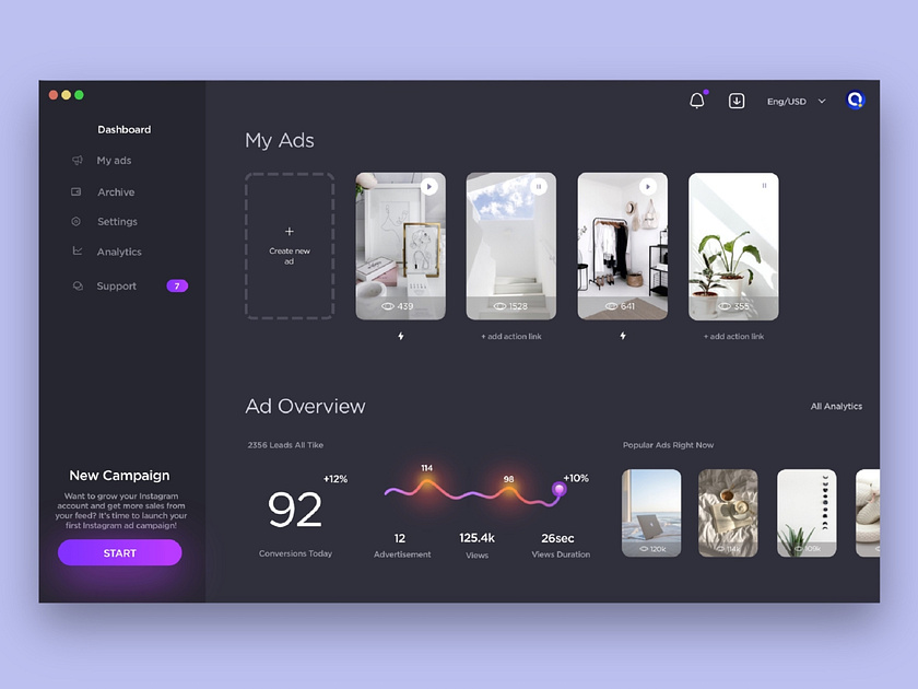 Browse thousands of Ad Campaign images for design inspiration | Dribbble