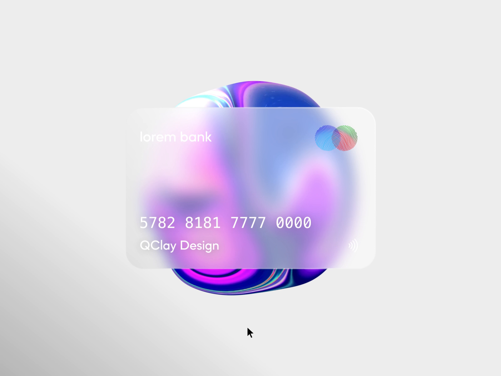 Card Animation by Bogdan Falin for QClay on Dribbble