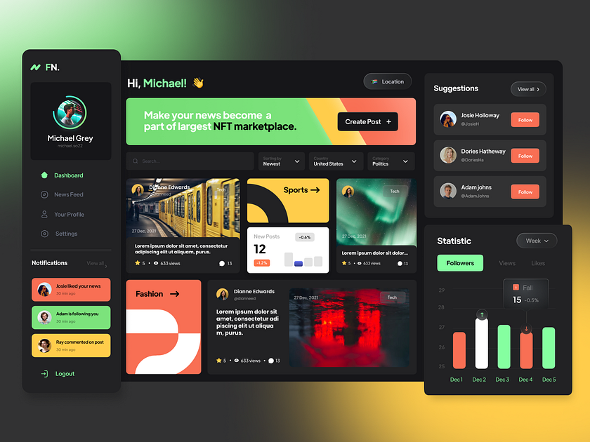 Cool Website designs, themes, templates and downloadable graphic ...