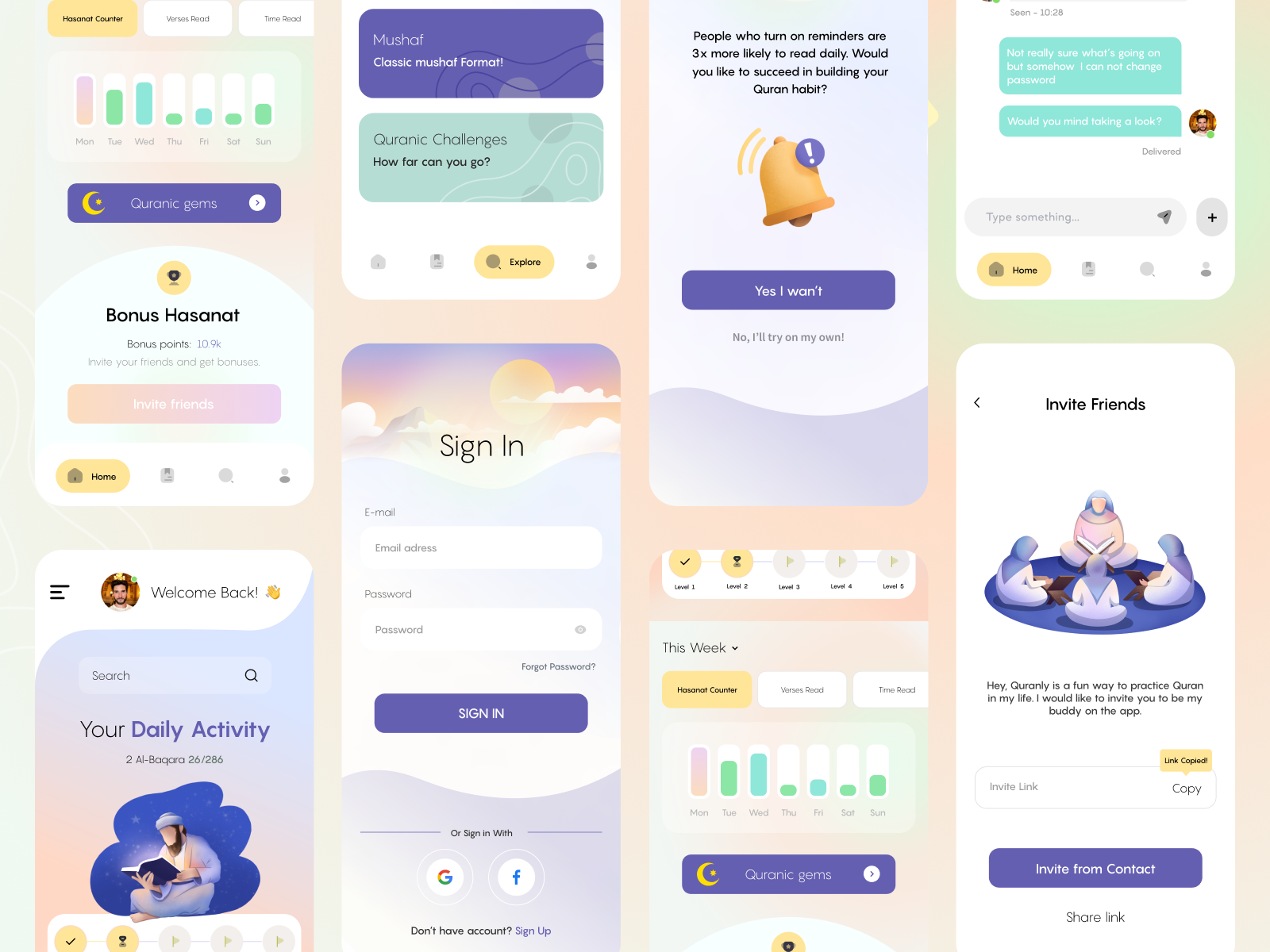 Habit building App By Bogdan Falin For QClay On Dribbble habit-building-app-by-bogdan-falin-for-qclay-on-dribbble