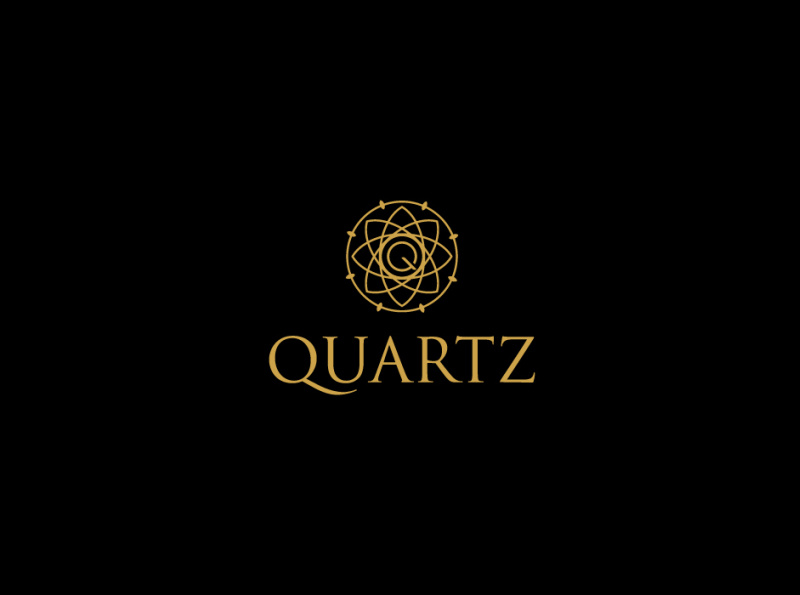 QUARTZ - Logo Design by Shimbov on Dribbble