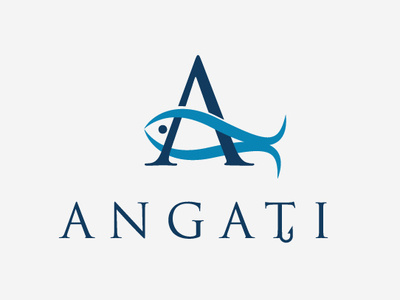 Angati Logo by Shimbov on Dribbble