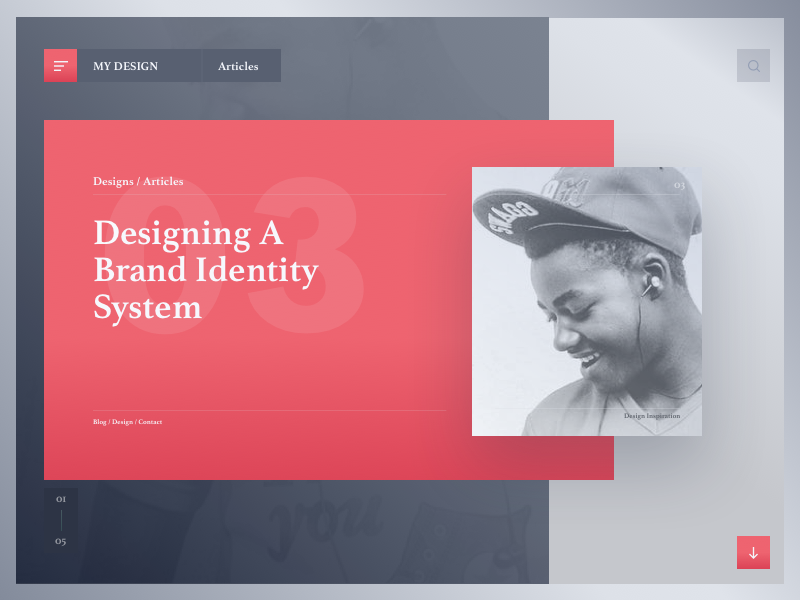 Design/ Brand Identity System by shinesmon on Dribbble
