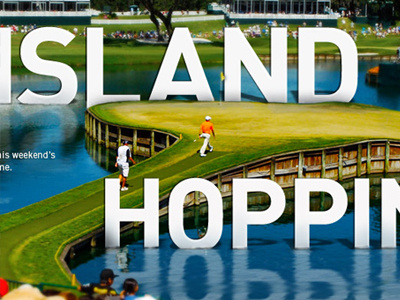 Island Hopping by Blair on Dribbble