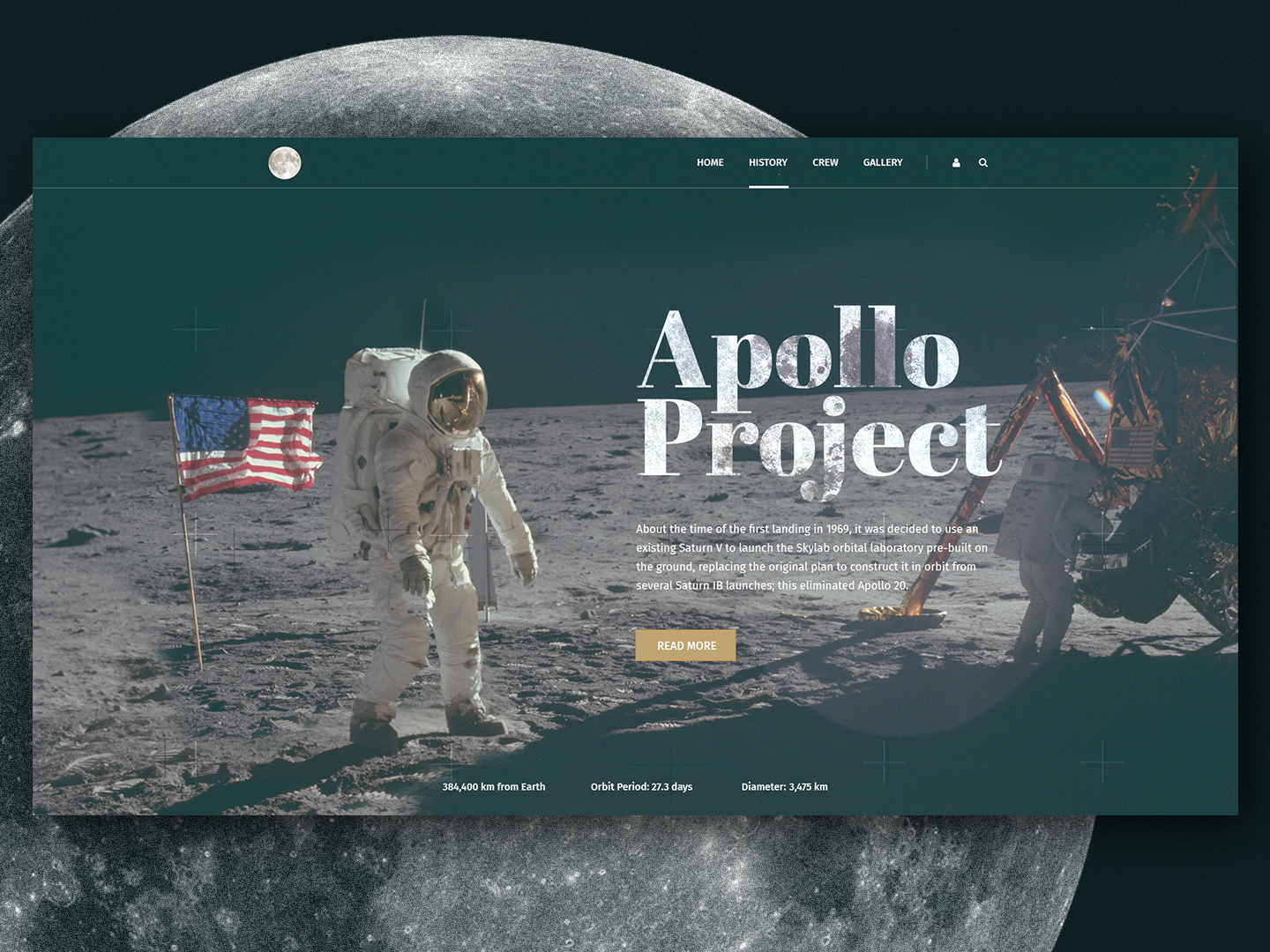 Apollo Project by Andrii Perevoznik on Dribbble