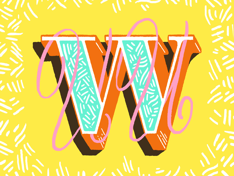 Double U by Shelby Rodeffer on Dribbble