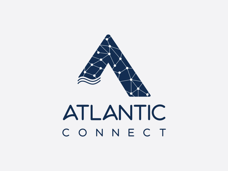 Atlantic Connect Logo - Proposal by Daniel Holban on Dribbble