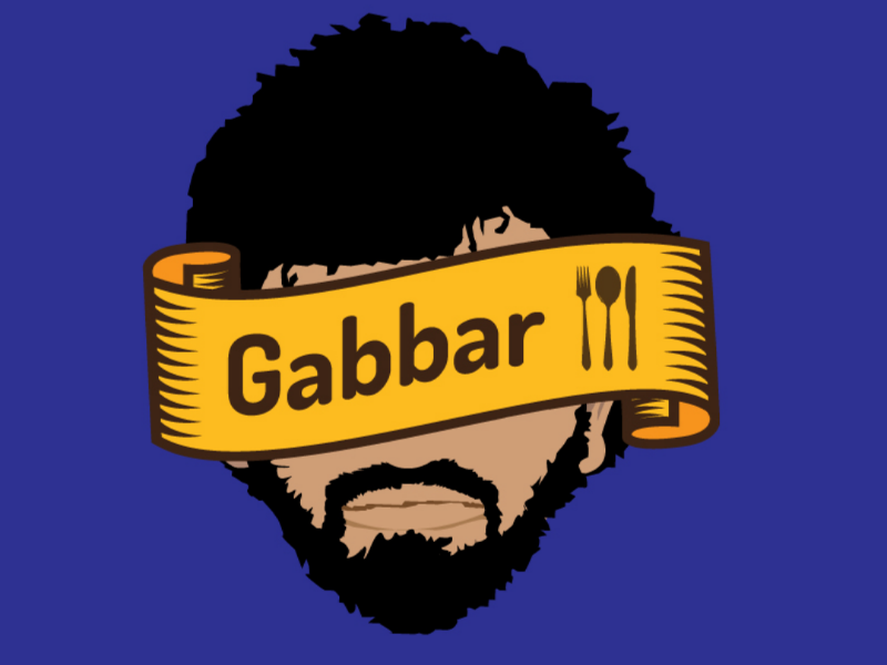 Gabbar logo by Jasminder Singh Gill on Dribbble