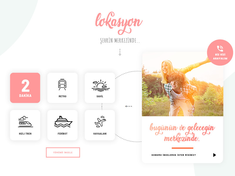 Location UI Web Design by Semih SARAL on Dribbble