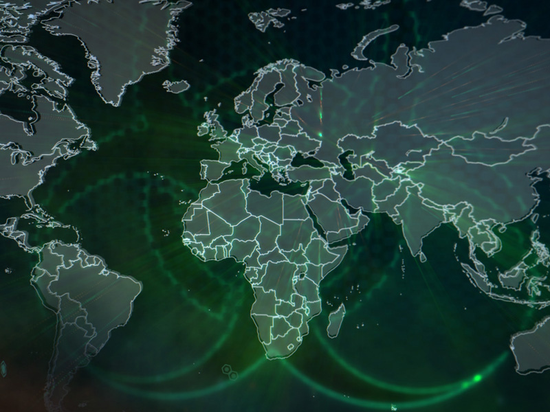 Map Style Frame Updated by Xi Lin on Dribbble