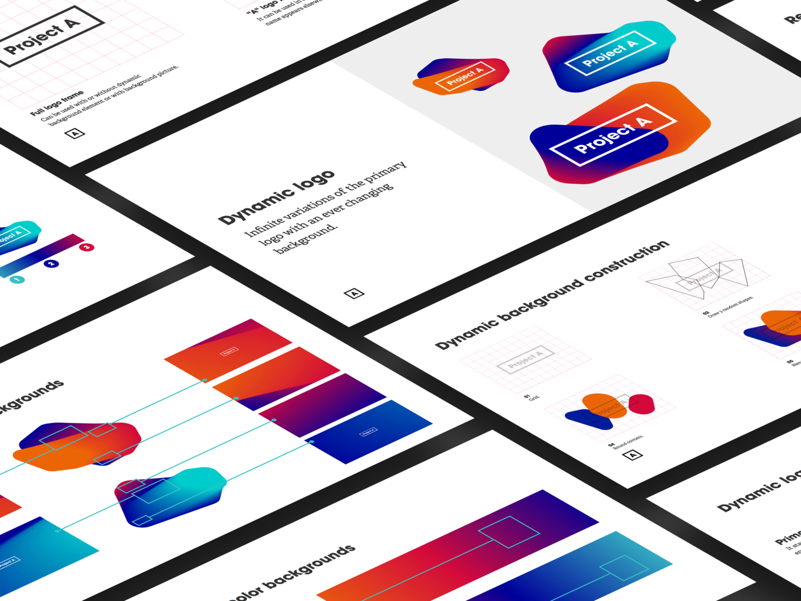 Project A Brand book by Francesco La Ferla on Dribbble