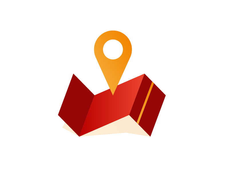 Map icon by MR.Penguin on Dribbble