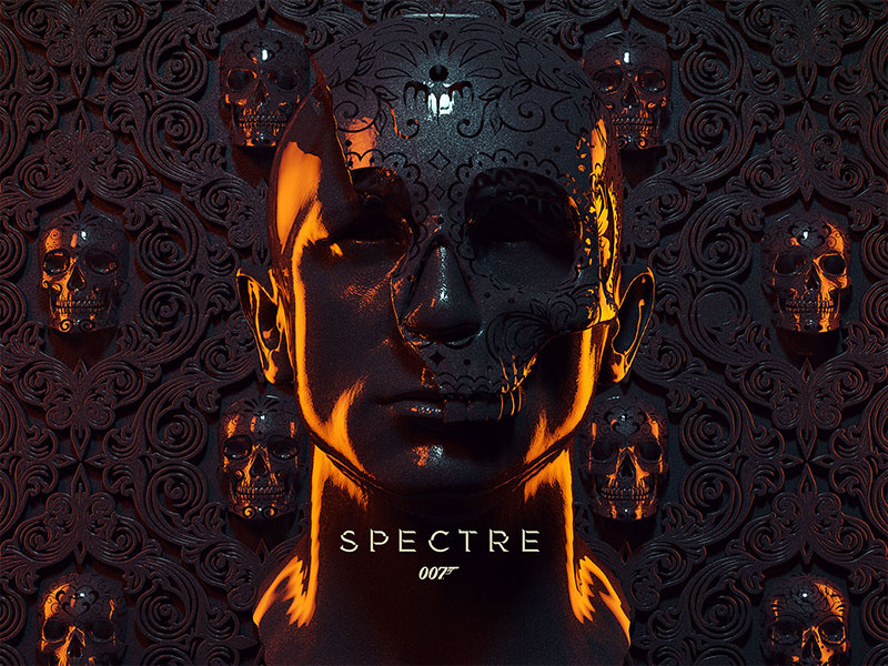 Spectre by Luke Wengles James on Dribbble