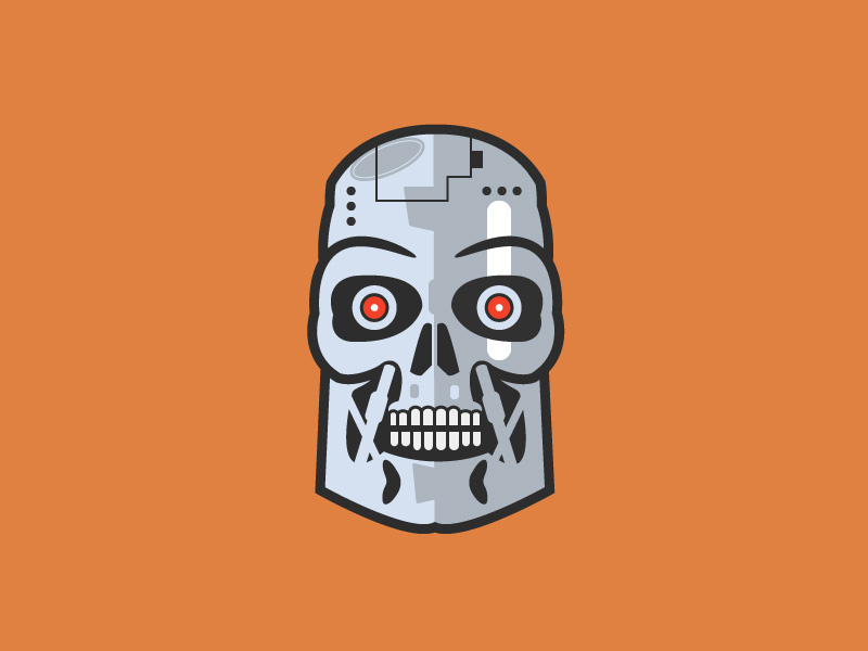 Terminator by Michael Walchalk on Dribbble