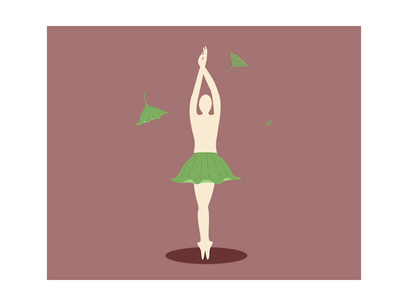 Leaf dancer 6 by 度 on Dribbble