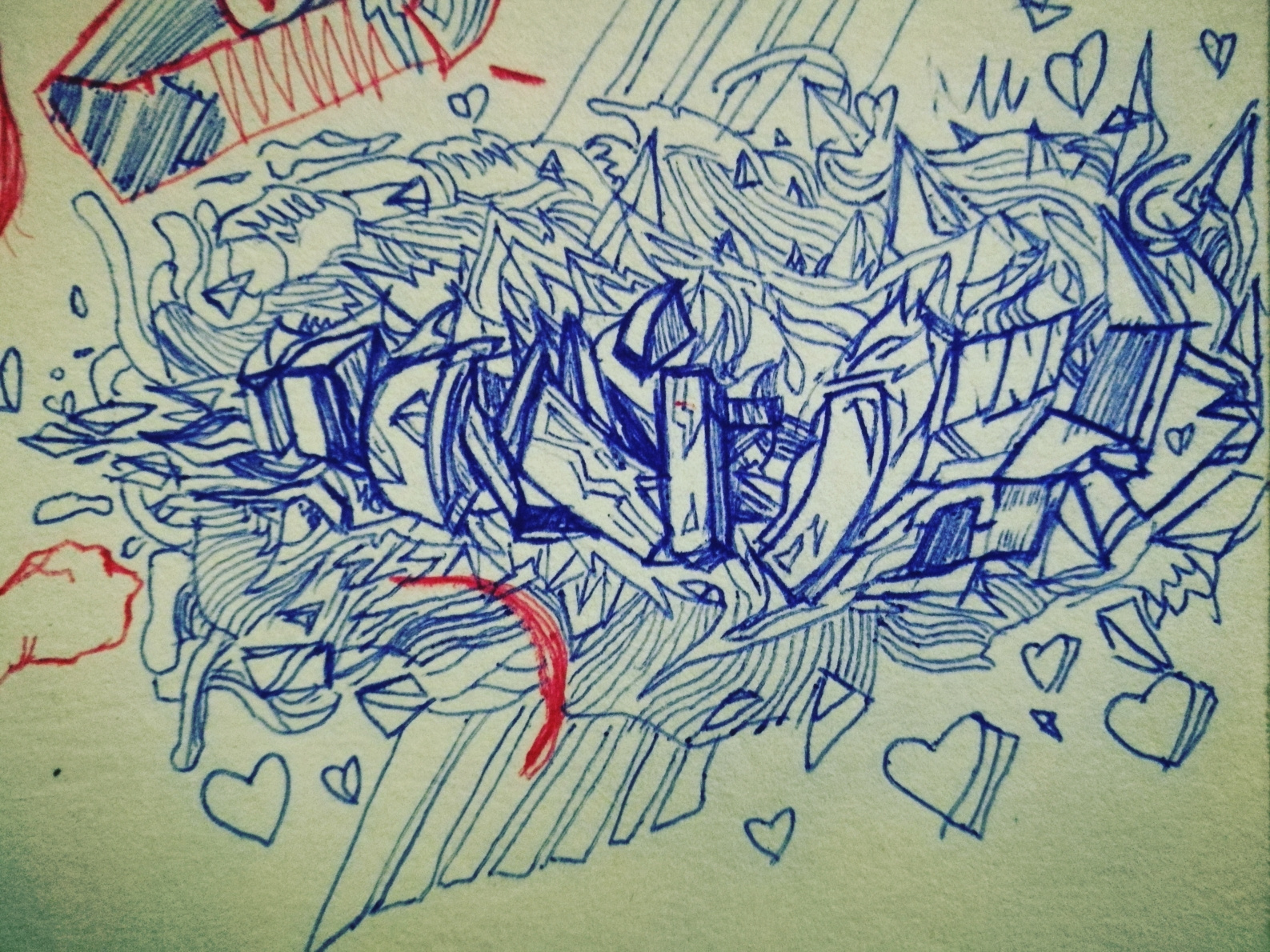 Doodle Part IV by Amerul Shah on Dribbble