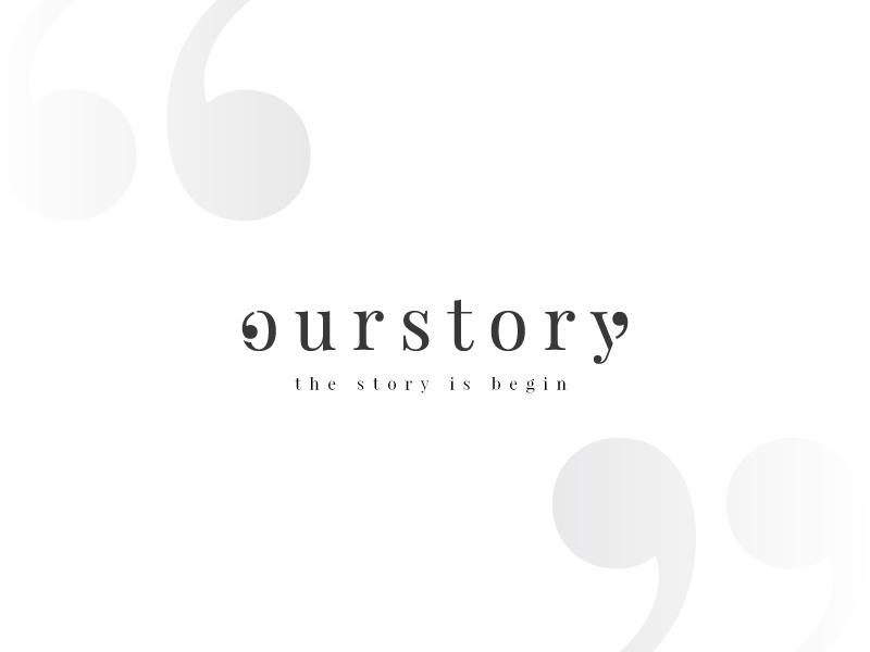 Our Story Logo by Jo on Dribbble
