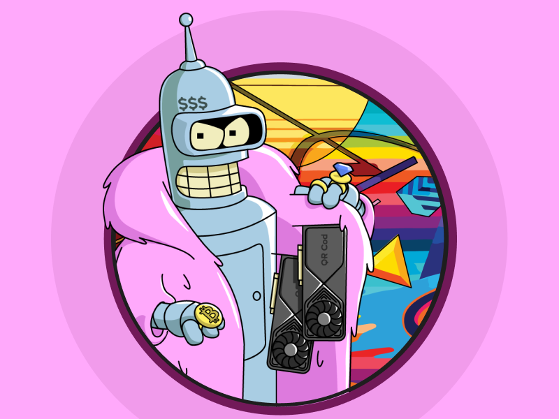 Pss... Do you want mining? by Andrew Levchenko on Dribbble