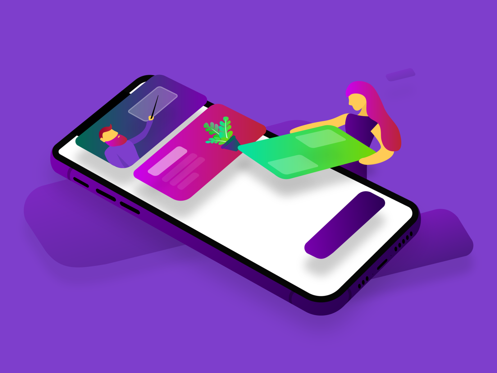 Publication of events by Andrew Levchenko on Dribbble