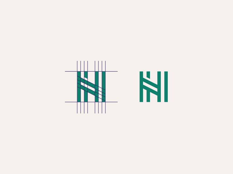 New Personal Mark by Hamza Ouanzigui on Dribbble