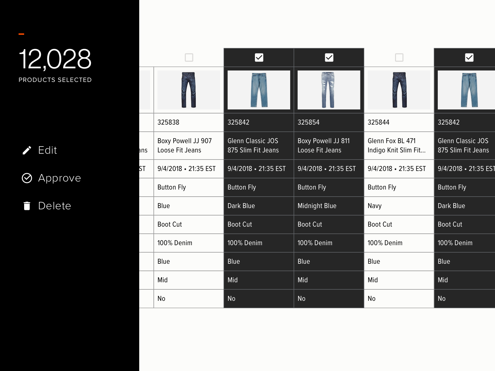 Inventory Management Vignette by Blink UX on Dribbble
