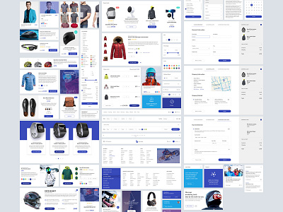 Dashboard Shop UI by Dmitri on Dribbble