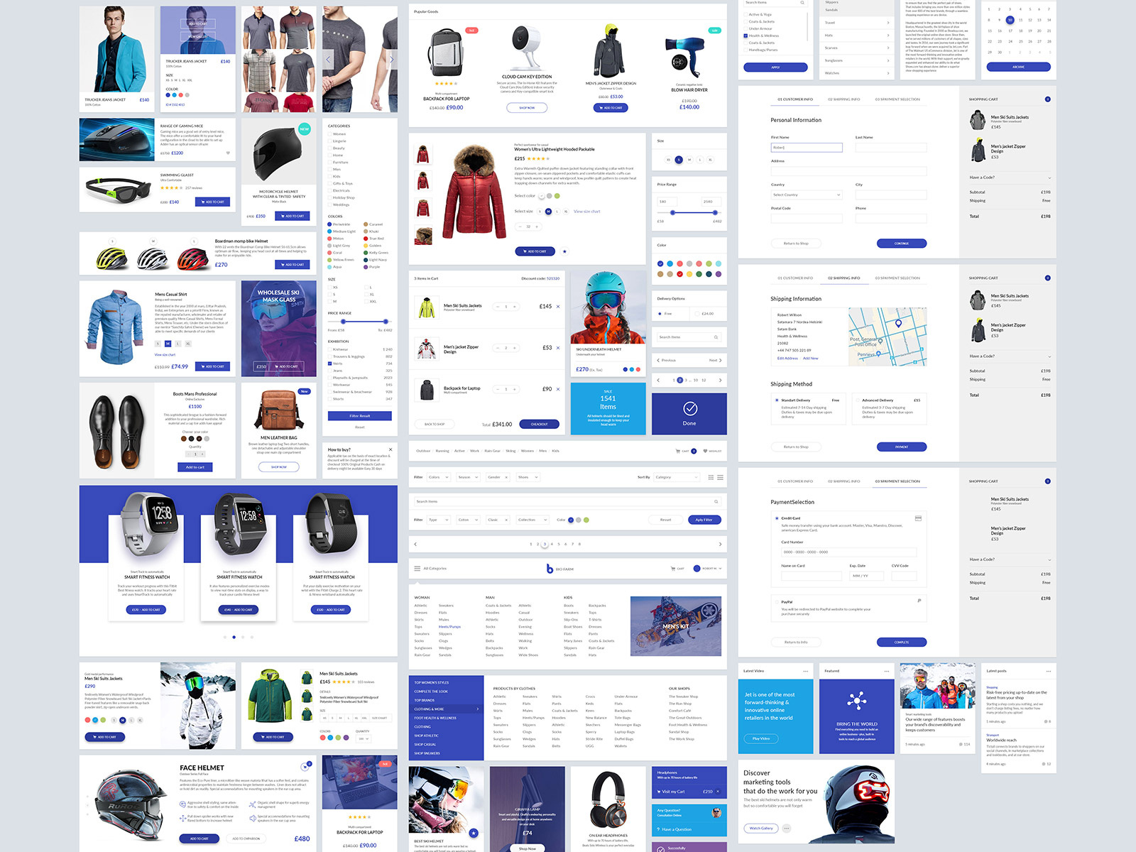 Dashboard Shop UI by Dmitri on Dribbble