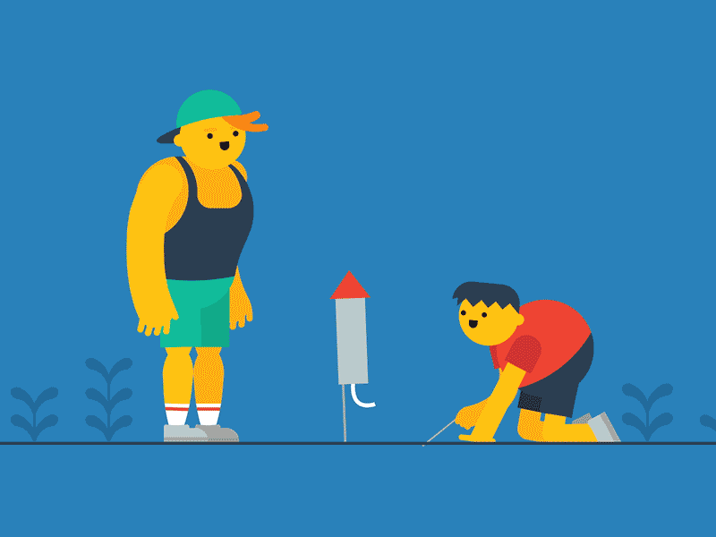 Be Safe by Edison Creative on Dribbble