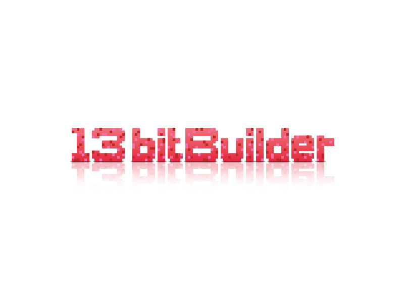 13 bit Builder Logo by Michael Jolly on Dribbble