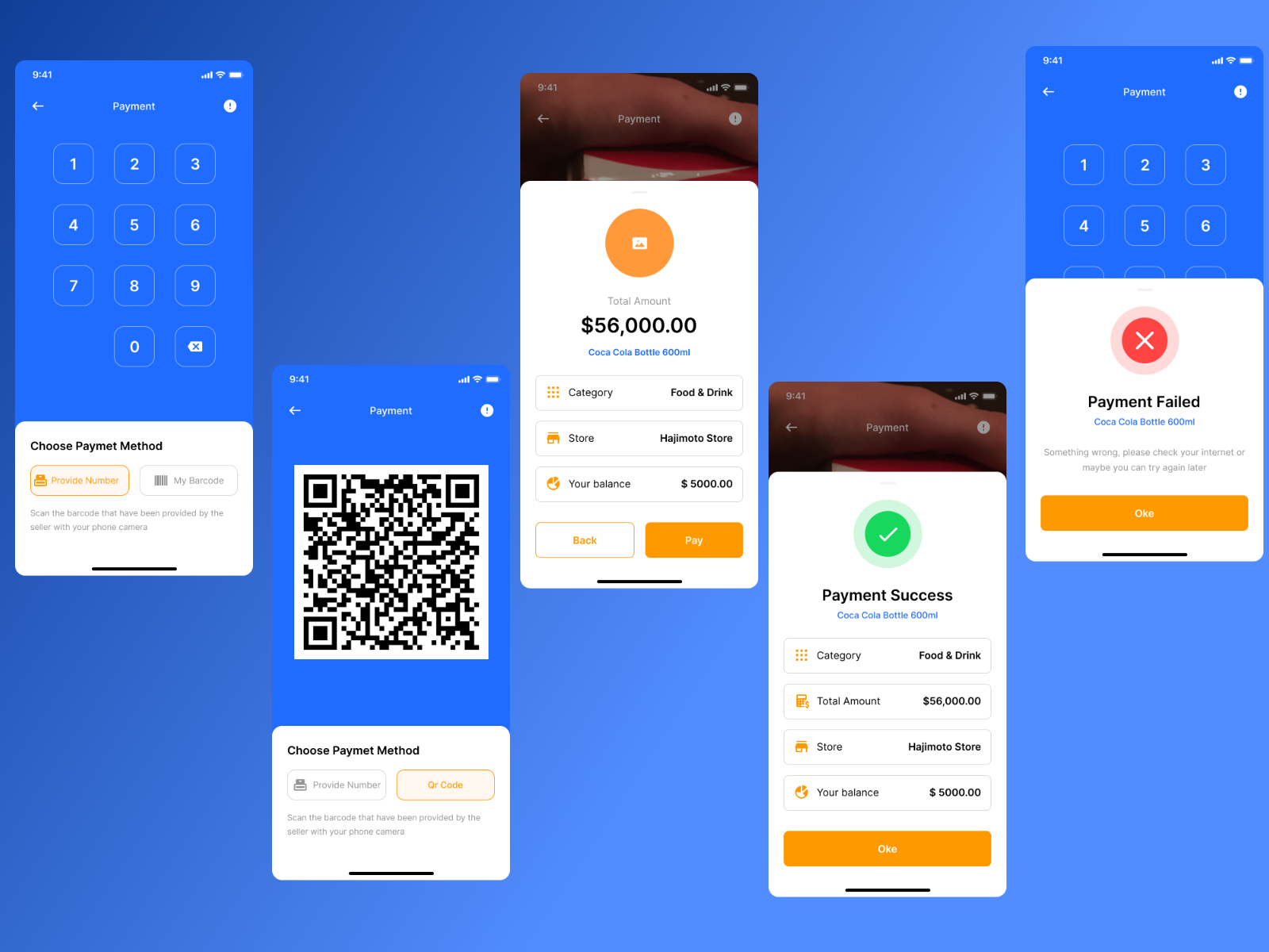 Wallet Mobile App UI by Hasibur Rahman on Dribbble