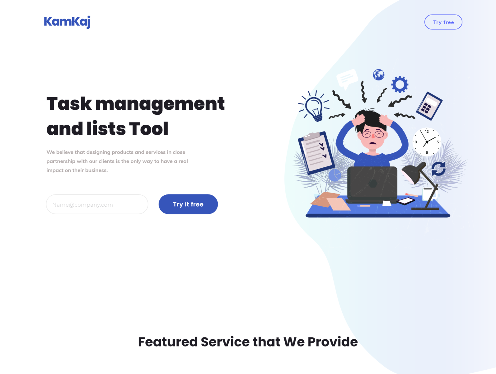 Work Pressure Animation by Hasibur Rahman on Dribbble