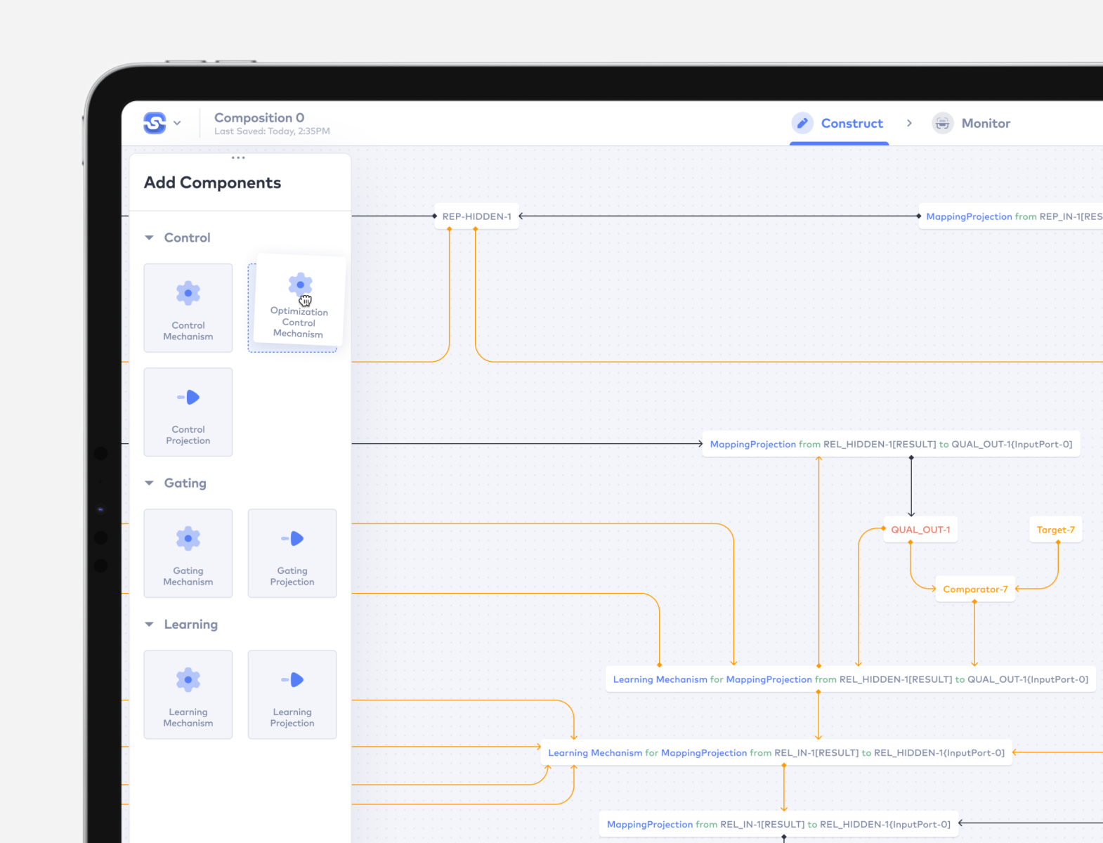 Logic flows app by Paul Faivret on Dribbble
