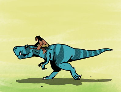 PRIMAL by Rafael Vallejo on Dribbble