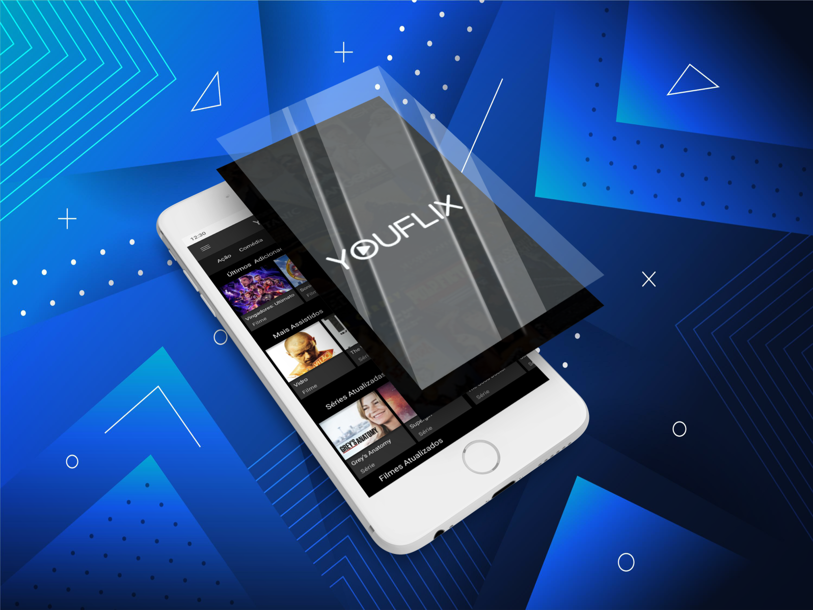 Youflix by Roney Filipe on Dribbble